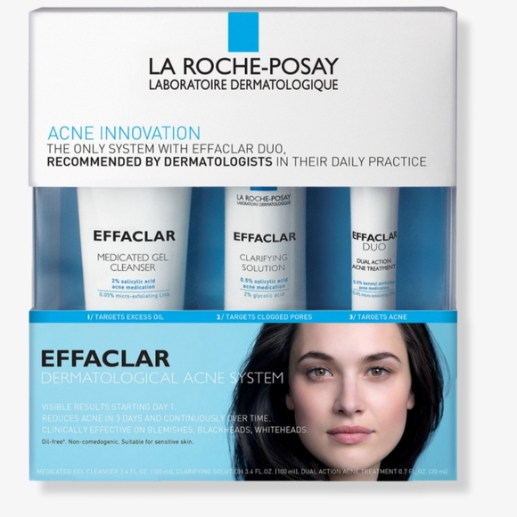 la roche | Skincare | La Rocheposayeffaclar Dermatological Acne ...